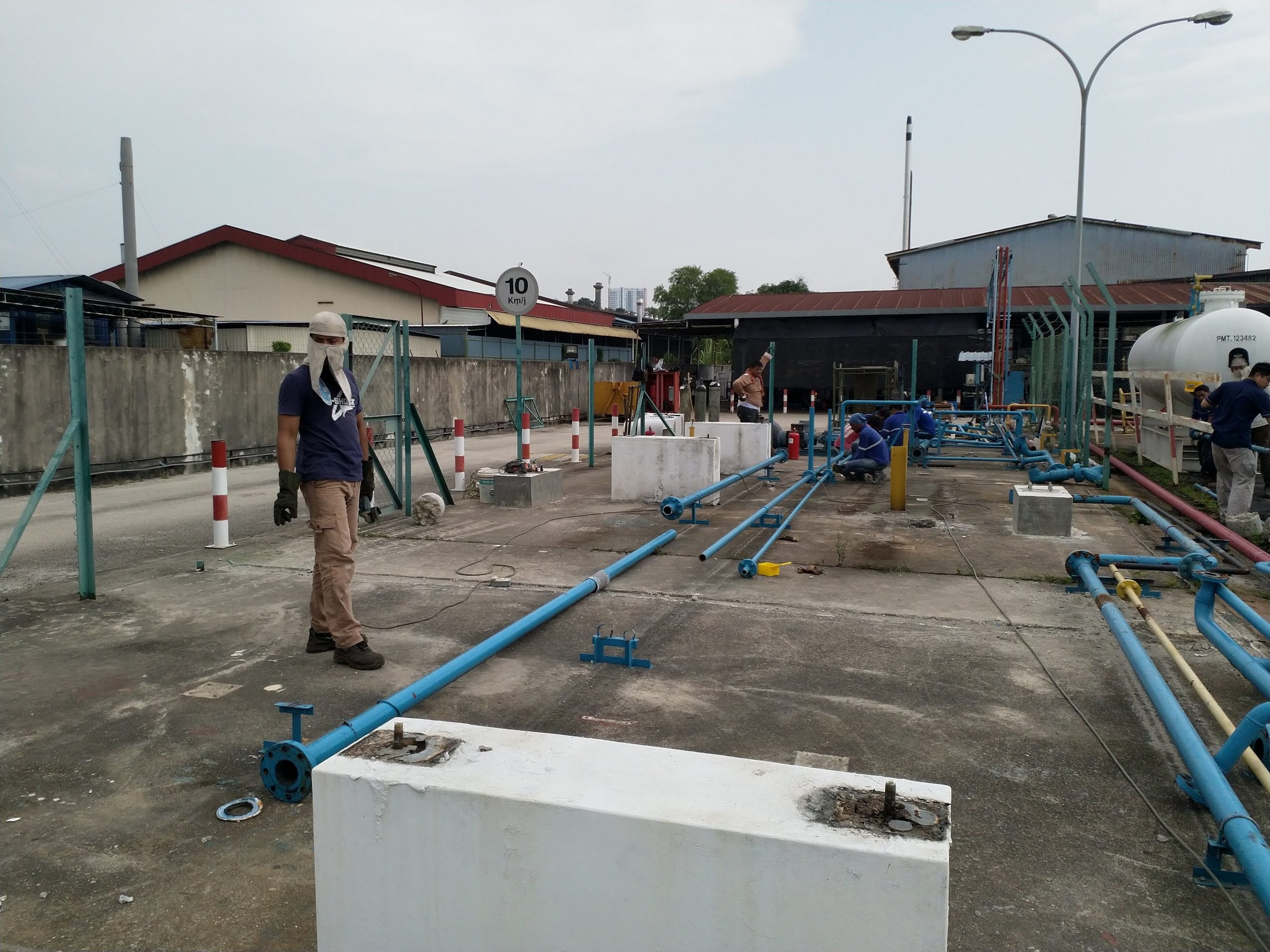Kosel LPG Tank Farm | LWS Construction and Engineering