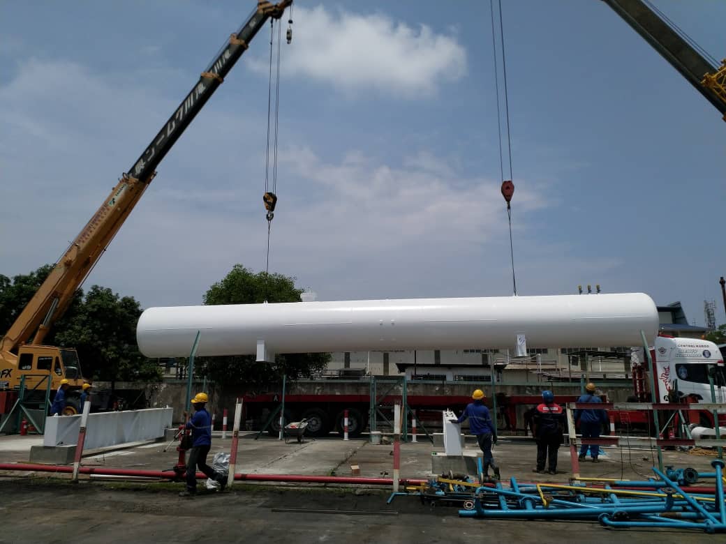 Kosel LPG Tank Farm | LWS Construction and Engineering