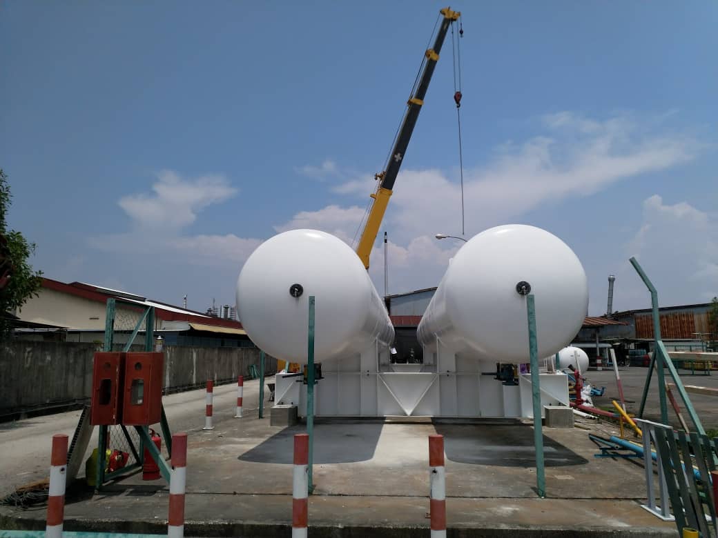 Kosel LPG Tank Farm | LWS Construction and Engineering